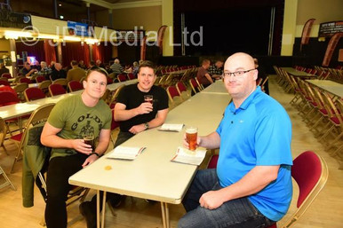 39589047-l-r Richard McKie, Martin McKie and Craig Millard of ...