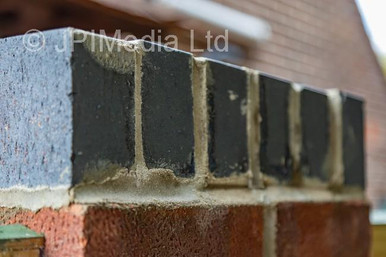 39589523-An example of the poor brickwork carried out at the home of ...