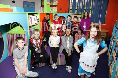 38917709-World Book Week Corby Hazel Leys Primary Academy pupils ...