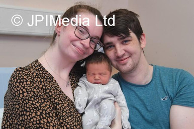 39591782-Photo Neil Cross; Thea Rae Whalley, born at Royal Preston ...