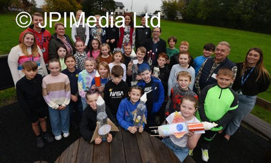39594090-WIGAN - 20-10-22 Year Five pupils at Our Lady s RC Primary ...