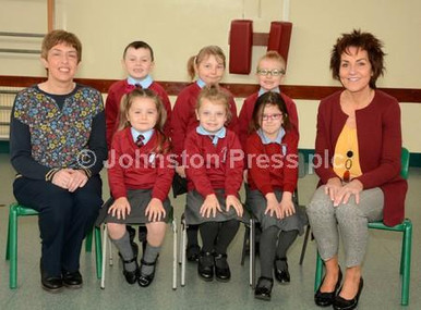 36900896-Primary one pupils from St. Colman s Primary School, Dromore ...