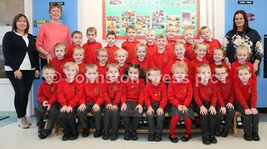 36900950-Primary one class from Bridge Integrated Primary School ...