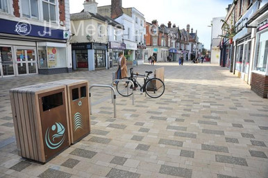 39595747-Areas in Littlehampton town centre which have benefited from ...