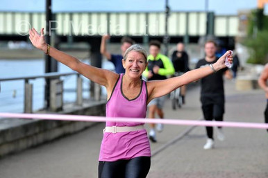 39595738-Veronica Sullivan ran the last of 12 half marathons in memory ...