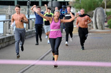 39595735-Veronica Sullivan ran the last of 12 half marathons in memory ...