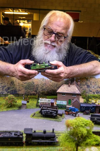 39595117-The Leeds Model Railway Show at the Grammar School in Leeds ...