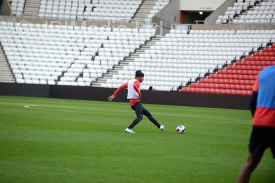 39597055-SAFC open training day at the Stadium of Light. - National ...