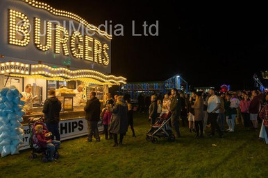 39598791-HMS Sultan hosted its bonfire and firework display on Thursday ...