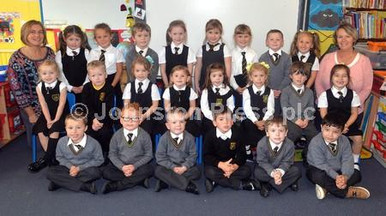 36902372-One of the new P1 classes at Kings Park Primary School ...