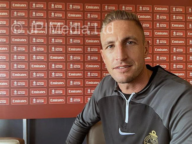 39603697-Gary Liddle. South Shields FC FA Cup press day. Picture by ...