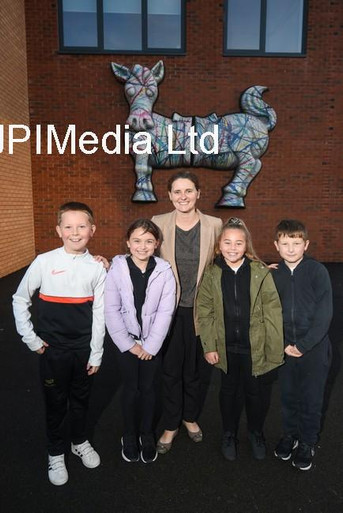 39605005-Hawes Side Academy hold their own Blackpool Illuminations ...