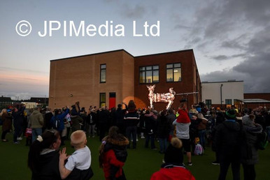 39605009-Hawes Side Academy hold their own Blackpool Illuminations ...