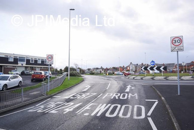 39607577-Bispham roundabout off Red Bank Road - National World | Newsprints