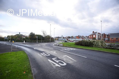 39607575-Bispham roundabout off Red Bank Road - National World | Newsprints