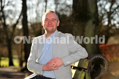 39523142-12th January 2021 Pictured Nick Hancock in the Valley Gardens ...