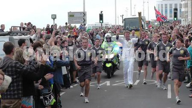 39510683-Olympic Torch, hastings. 17 7 12 Colin Jenner s photos ...