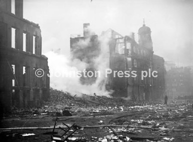 29847303-SECOND WORLD WAR BOMB DAMAGE, HULL????????????????? 1940 ...