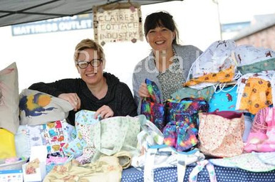 39070801-Karen Robb and Claire Adamson of Claire s Cottage Industries ...