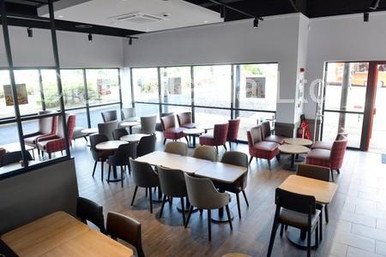 39075350-The new Washington Galleries Tim Hortons drive thru and ...