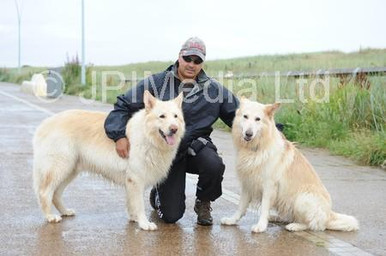 39078414-Out and About Sandhaven, South Shields - Tony Mohammed with ...