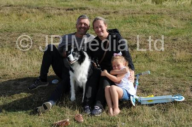 39084752-Out and About South Beach, Blyth - Mark, Gemma and Elouise ...