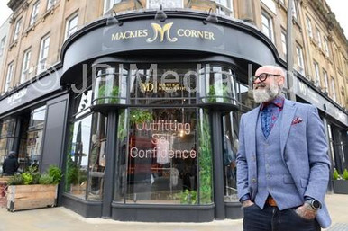 39094709-Master Debonair CEO Simon Whitaker has opened a new store at Mackie s Corner ...