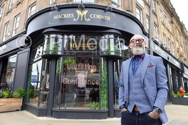 39094725-Master Debonair CEO Simon Whitaker has opened a new store at Mackie s Corner ...