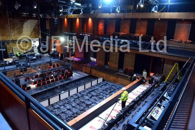 39296369-First look inside The Fire Station Auditorium. - Iconic Media ...