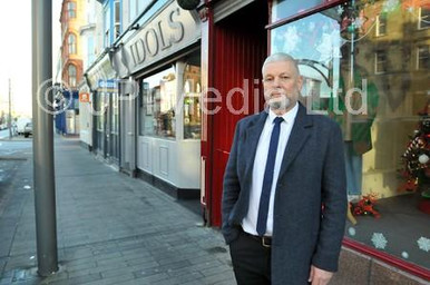 39297782-John Gate outside of Idols Church Street, Hartlepool. Picture ...