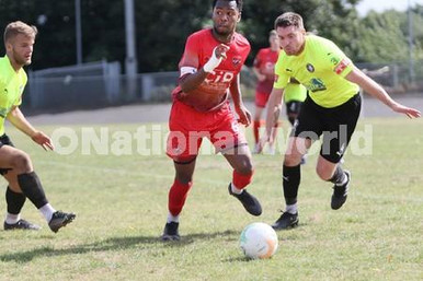 39543483-AFC Mansfield v Worksop Town green , Khalid Sulieman ...