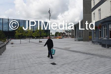 39072060-Photo Neil Cross; The newly opened area in front of the UCLan ...