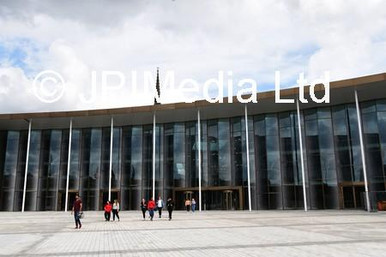 39072069-Photo Neil Cross; The newly opened area in front of the UCLan ...