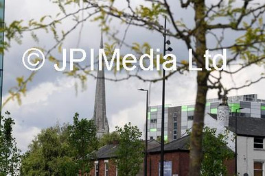 39072070-Photo Neil Cross; The newly opened area in front of the UCLan ...