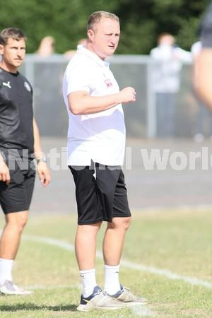 39543494-AFC Mansfield v Worksop Town green , Craig Parry - National ...