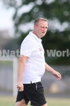 39543496-AFC Mansfield v Worksop Town green , Craig Parry - National ...