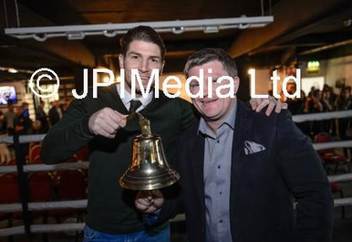 39074702-The official opening of thge BR Boxing and Fitness Gym, Talbot ...