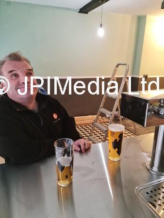 39295393-Jimmy at Jimmy s Taproom in Lancaster - Iconic Media Group ...