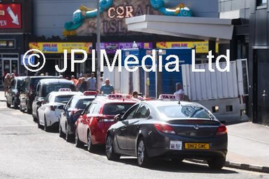 39094804-Taxi rank in Blackpool. Bank Hey St - National World | Newsprints