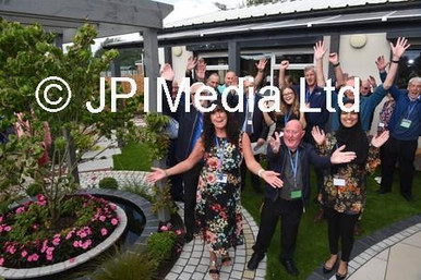 39095891-Photo Neil Cross; The opening of the new Sensory Garden at ...