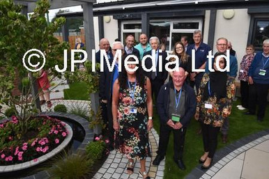 39095892-Photo Neil Cross; The opening of the new Sensory Garden at ...