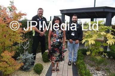 39095893-Photo Neil Cross; The opening of the new Sensory Garden at ...