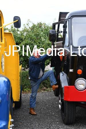 39098568-Photo Neil Cross; Much Hoole classic car show - Barry Palmer ...