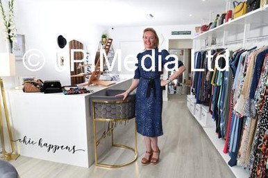 39099597-Photo Neil Cross; Claire Robinson at Chic Happens - National ...