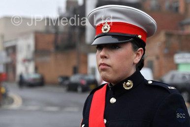 39610969-Remembrance Day parade Victory Square, Hartlepool. Picture by ...