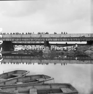 28210540-Saltburn, 8th August 1963 Saltburn boating pool dam bursts ...