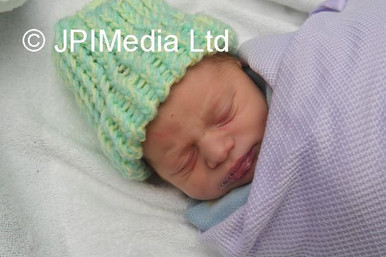 39611632-Photo Neil Cross; Harley Allen, born at Royal Preston Hospital ...