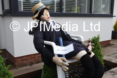 39042944-Photo Neil Cross; Broughton Scarecrow Trail - - National World ...