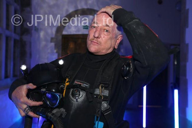 39613040-Actor Mark Wingett plays the diver. Octopuses and Other Sea ...