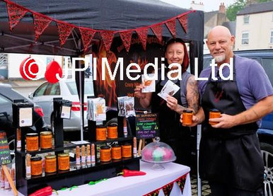39047262-Pictures Martin Bostock. Artisan Market in Kirkham. Pete and ...